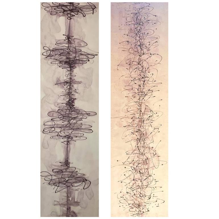 Frequenze Painting by Stefania Francesca Turco | Saatchi Art