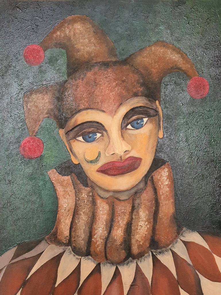 The Changeling Painting by Karnish Art | Saatchi Art