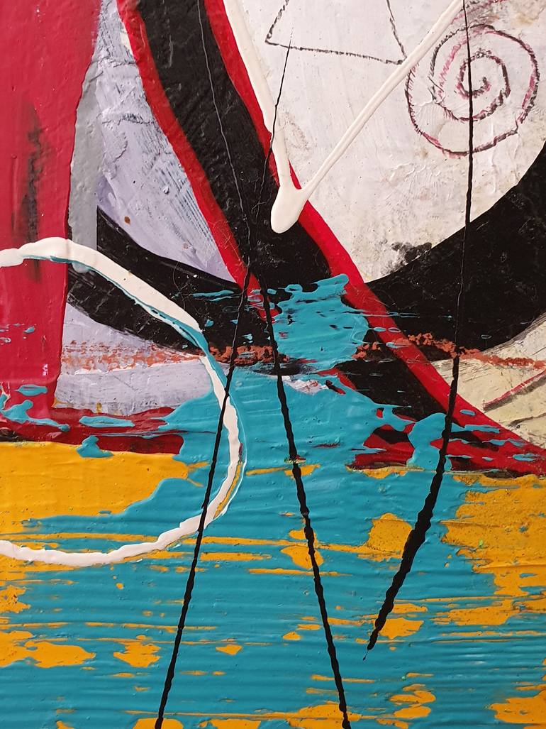 Guardians in Rhapsody Painting by Karnish Art | Saatchi Art