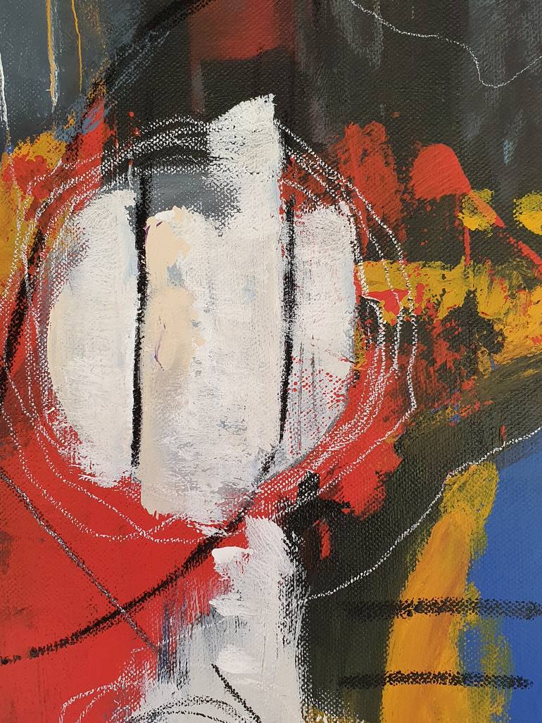 Interconnected - Large Diptych Artwork Painting by Karnish Art ...