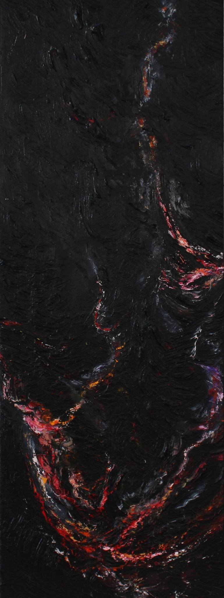 Dead inside. 53 Painting by Natalie Reyne | Saatchi Art