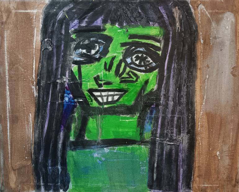 Dolores Painting by Anthony Korzec | Saatchi Art