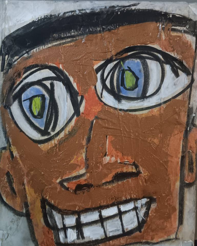 Barry Painting by Anthony Korzec | Saatchi Art