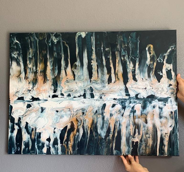 SPINE Painting by Stephanie Rodriguez | Saatchi Art