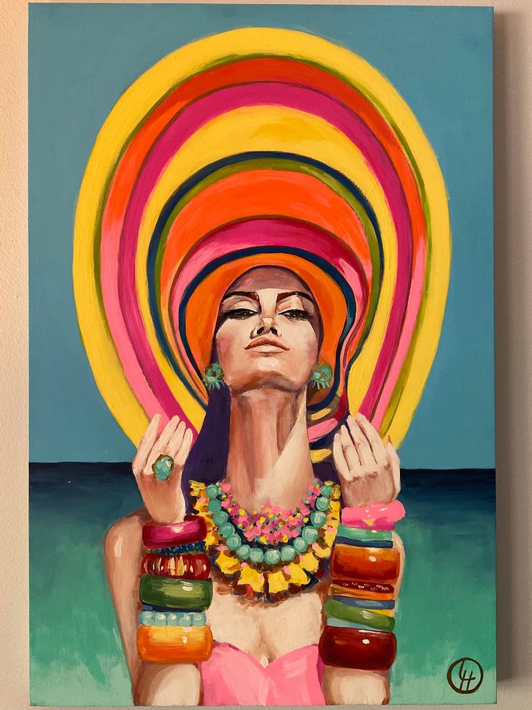 Tequila Painting by Love Haskins | Saatchi Art