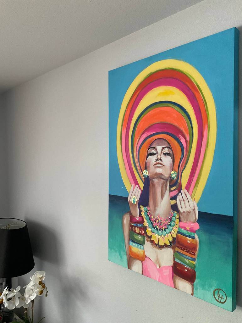 Tequila Painting by Love Haskins | Saatchi Art