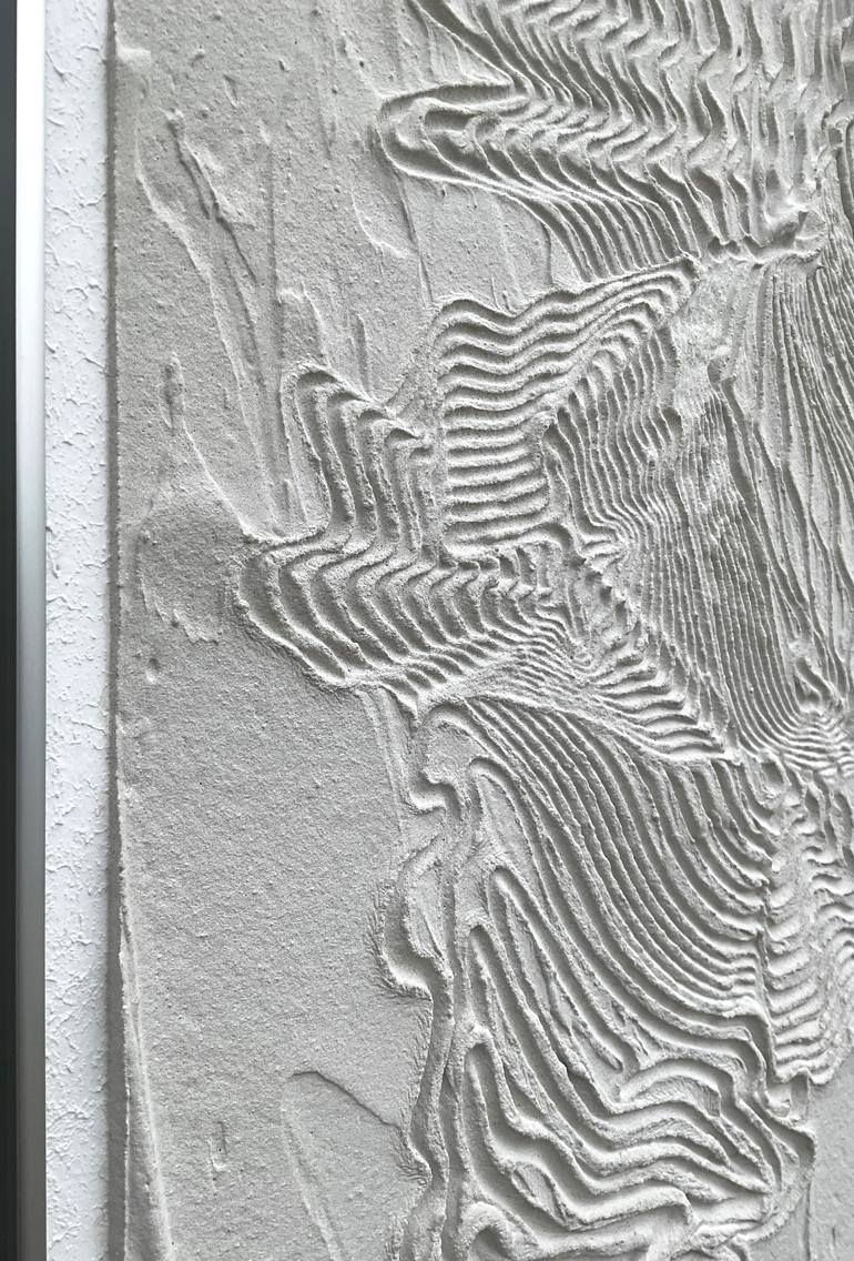 Grey Shell Mixed Media by Jarosław Wójcik | Saatchi Art