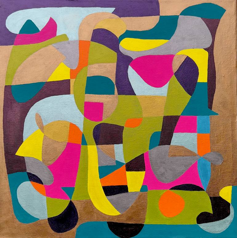 See? what you see? Painting by Panka Anka | Saatchi Art