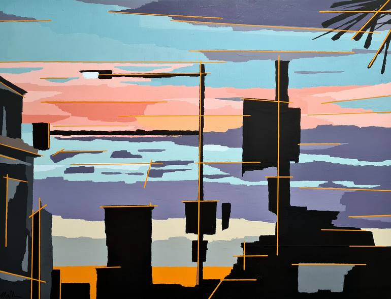 A Pause Painting by Martin Sullivan | Saatchi Art