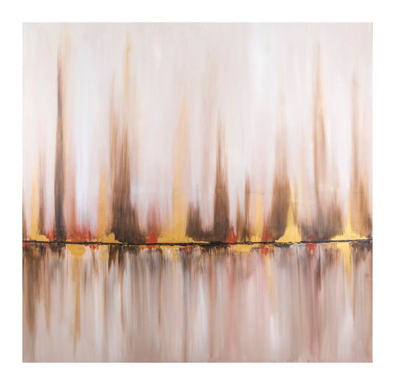 Le Feu entière - DeepSoul Art Painting by Isabelle Deak | Saatchi Art