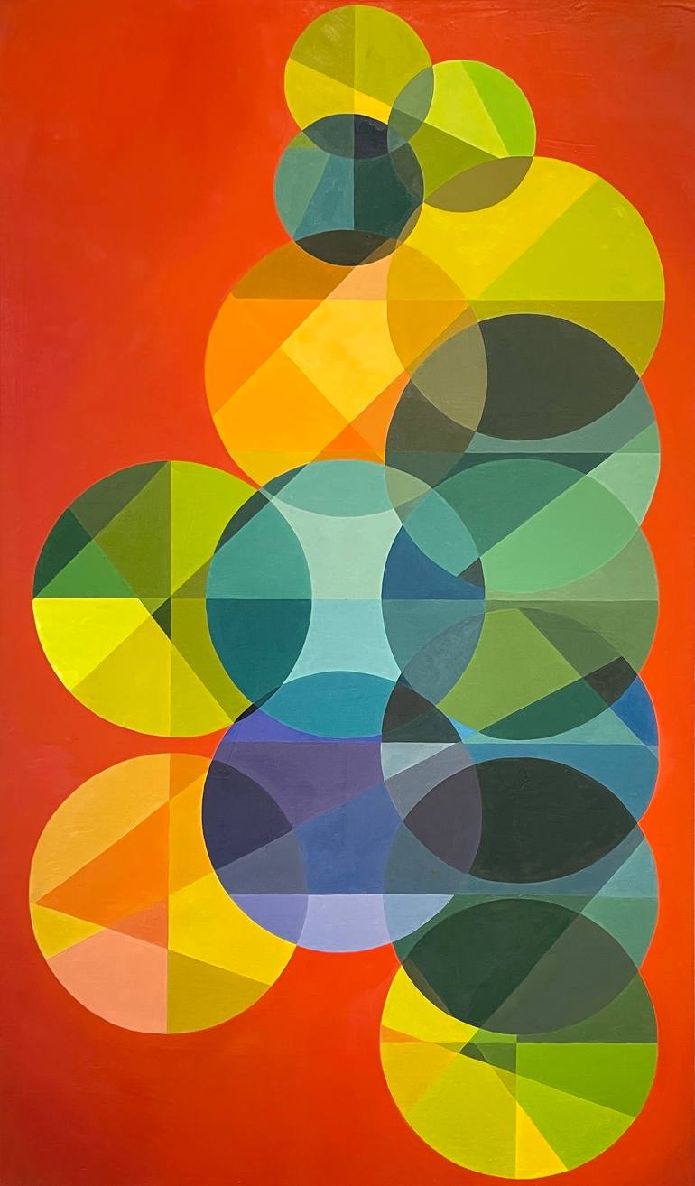 How to disappear completely Painting by Janet Warner | Saatchi Art