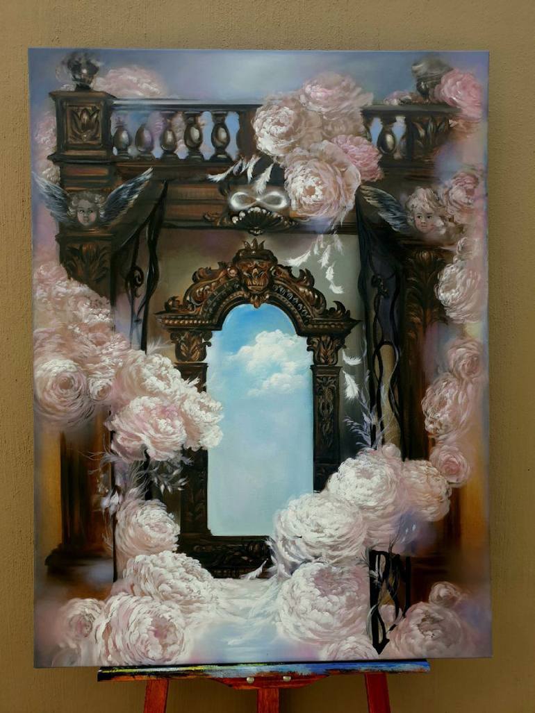 Infinity, 2023 Painting by Olga Bazanova | Saatchi Art