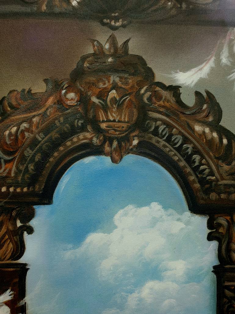 Infinity, 2023 Painting by Olga Bazanova | Saatchi Art