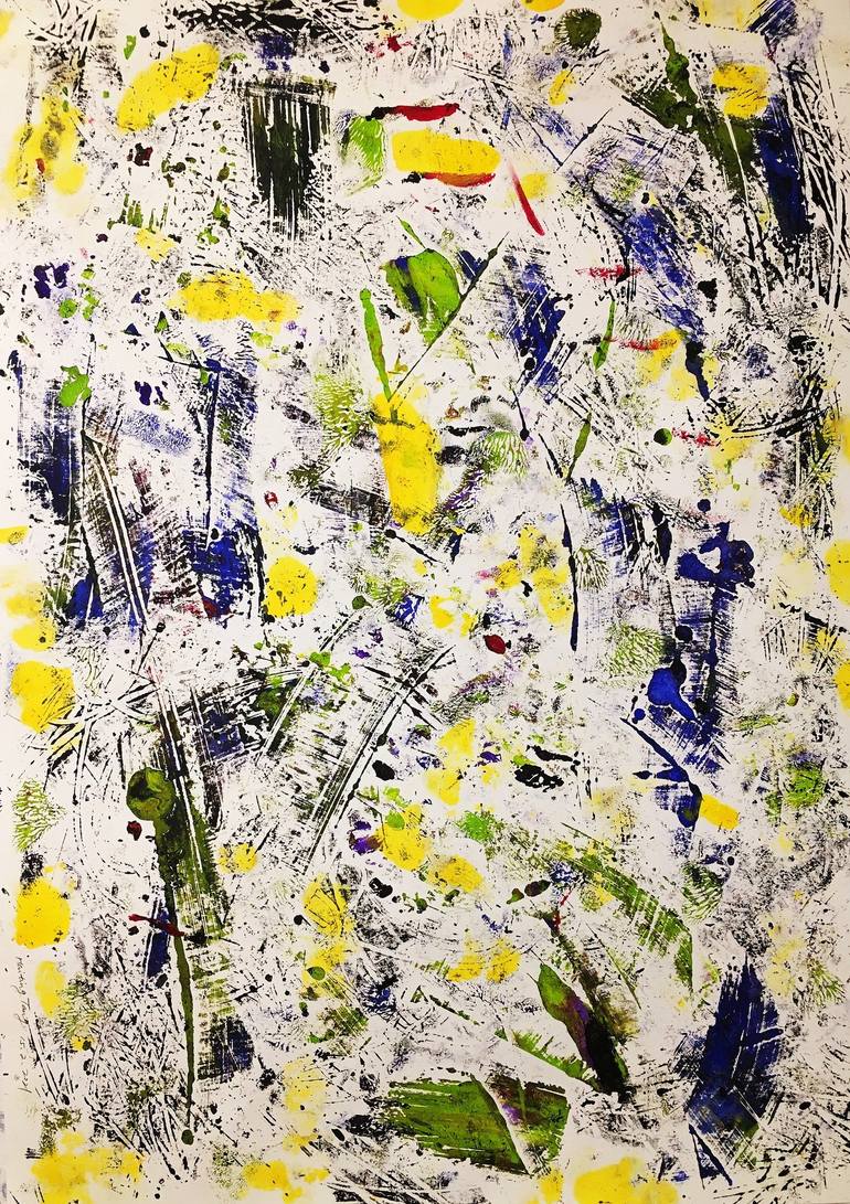 acid Painting by Haiting Tang | Saatchi Art