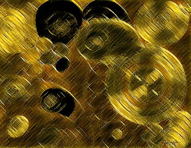 Spinning Gold From Coal Digital by Richard Kaplan | Saatchi Art