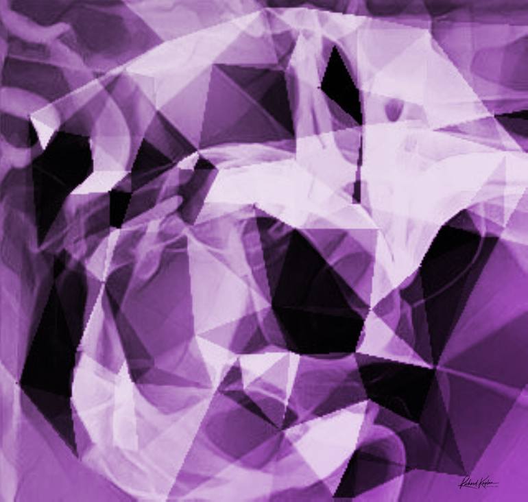 Purple Haze Digital by Richard Kaplan | Saatchi Art