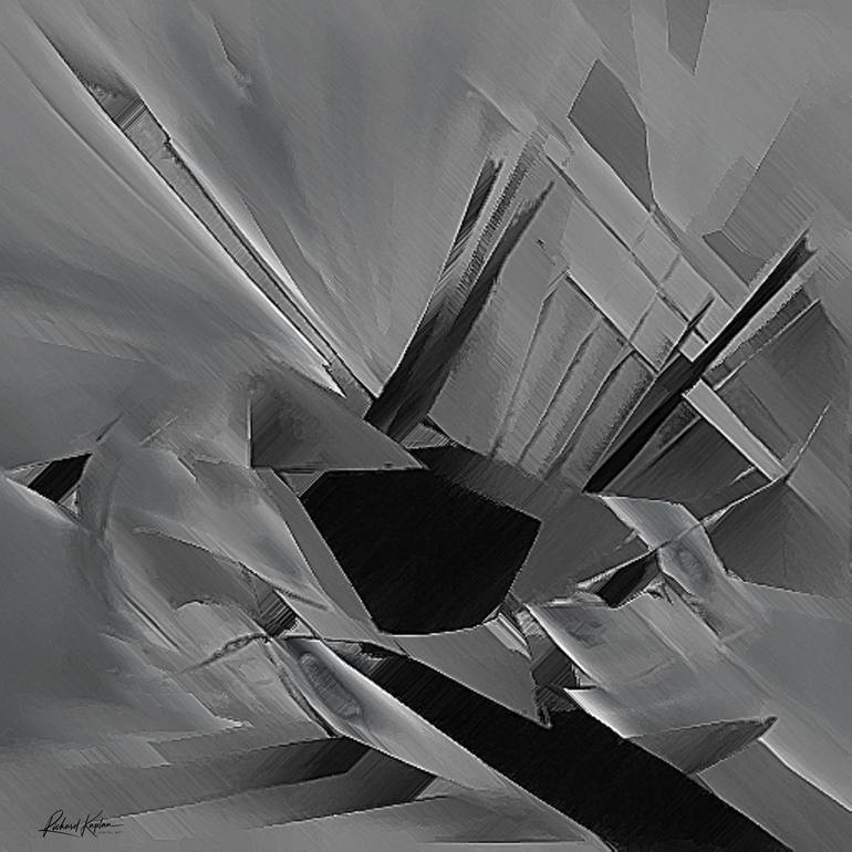 The Crash of '29 Digital by Richard Kaplan | Saatchi Art