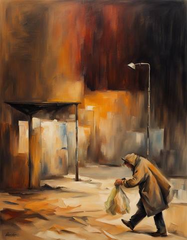 The Poor Starving Artist Artworks | Saatchi Art