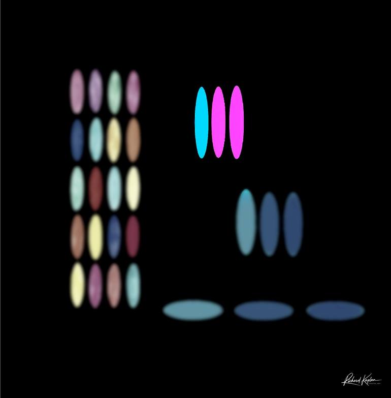 The Three Finalists Digital by Richard Kaplan | Saatchi Art