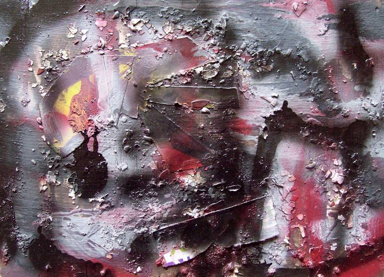 Absolution Ishkabibble Painting by Michael J Zwicky | Saatchi Art