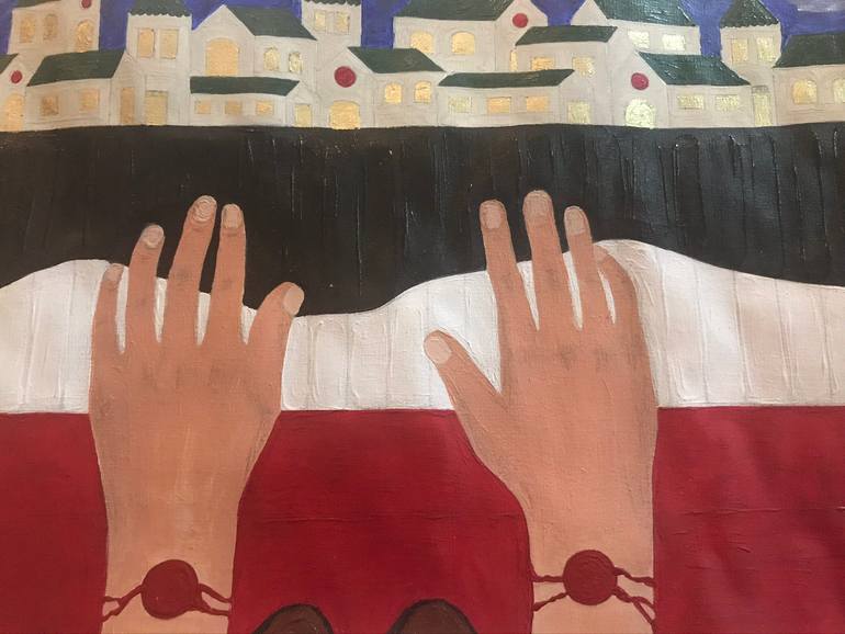 Art of Wagner_Numantia Painting by Ece Bilge | Saatchi Art