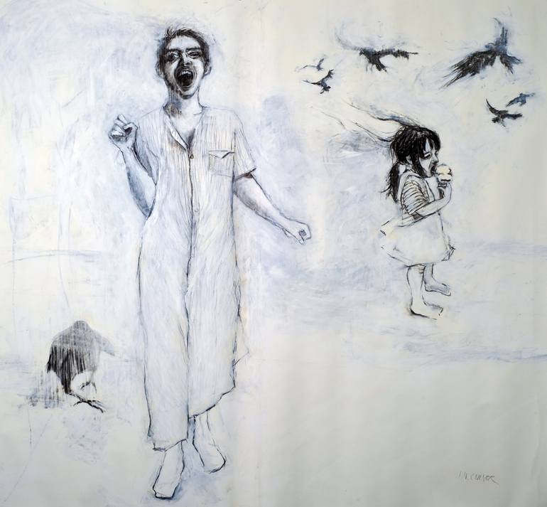 Bliss Drawing by J M Culver | Saatchi Art