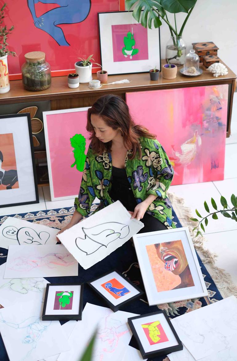Lisa Sari Lutgen | Saatchi Art