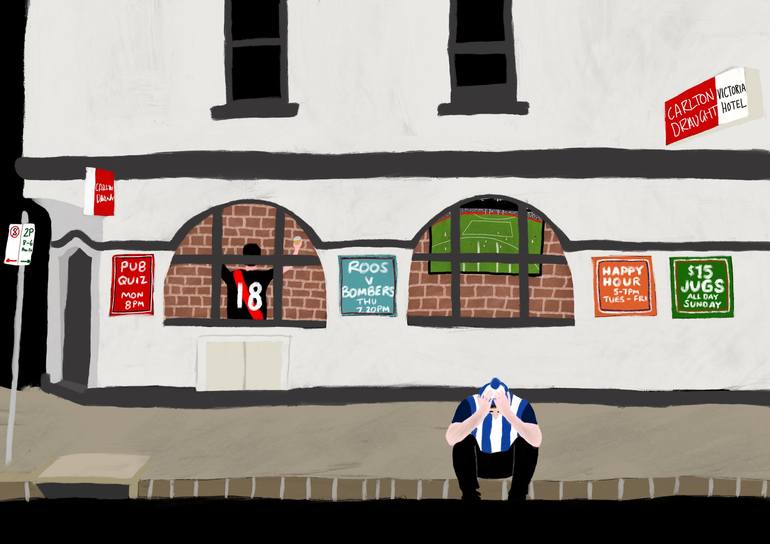 ‘The Life of a North Melbourne Fan’ - Limited Edition Print of 25 ...