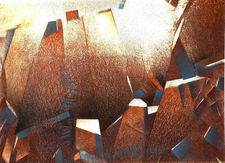 Transformation 2 series - Limited Edition of 8 Printmaking by Atilla ...