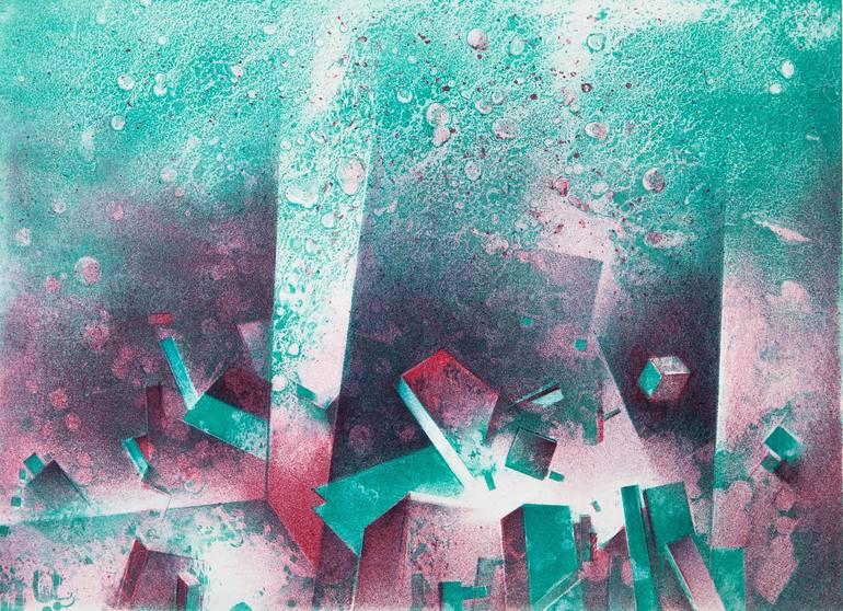 Transformation 2 series - Limited Edition of 13 Printmaking by Atilla ...