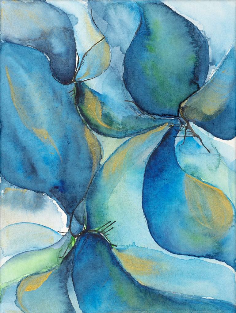 Shangri-La #1 Painting by Shannon Hynes | Saatchi Art