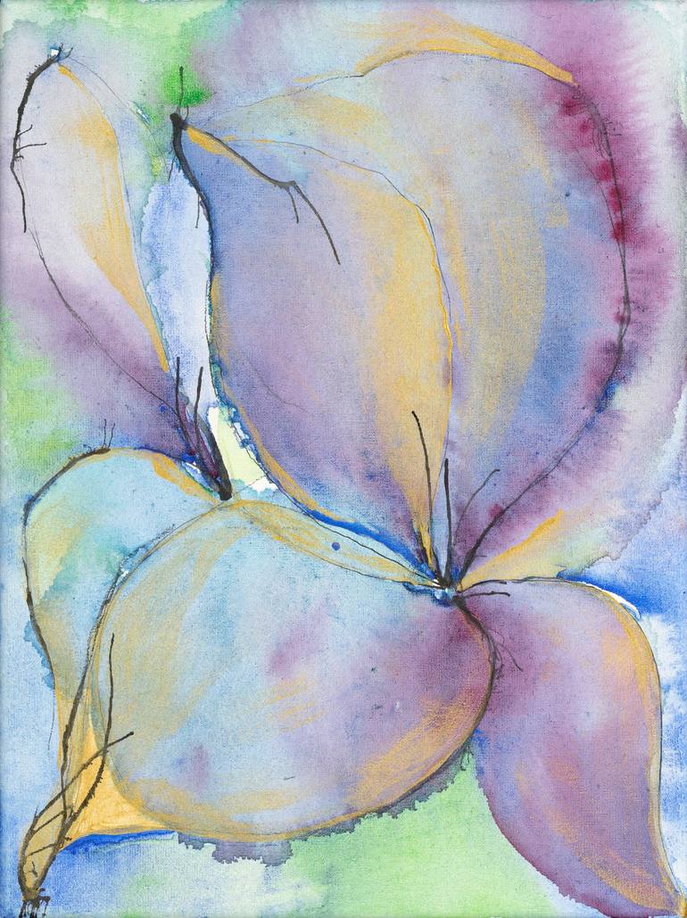 Shangri-La #4 Painting by Shannon Hynes | Saatchi Art