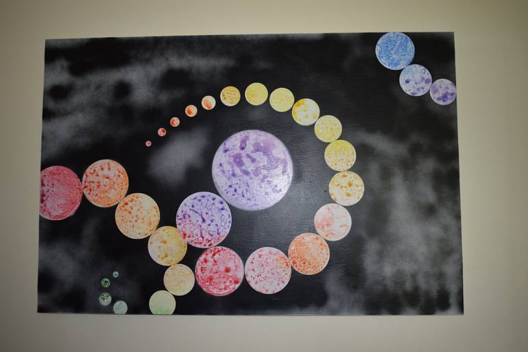 spheres Painting by nigel robinson | Saatchi Art