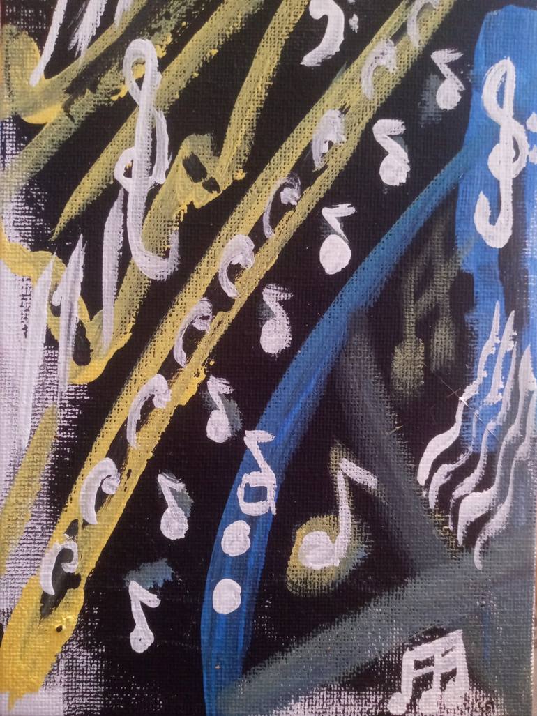 Sound vibration Drawing by Diana Mkrtchyan | Saatchi Art