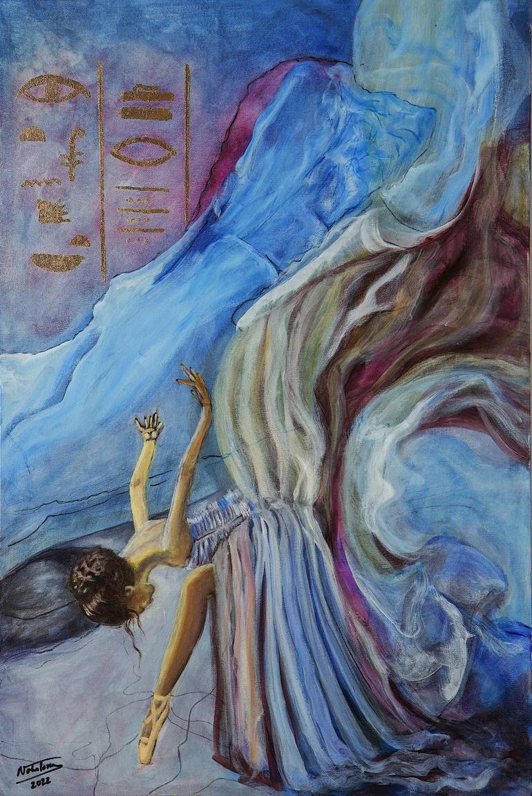 Shu Painting by Noha Tosson | Saatchi Art