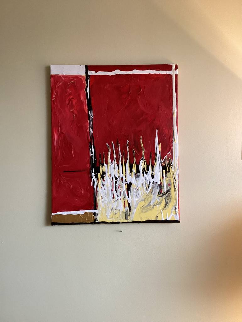 The enclosure Painting by Lydia Lawrence | Saatchi Art