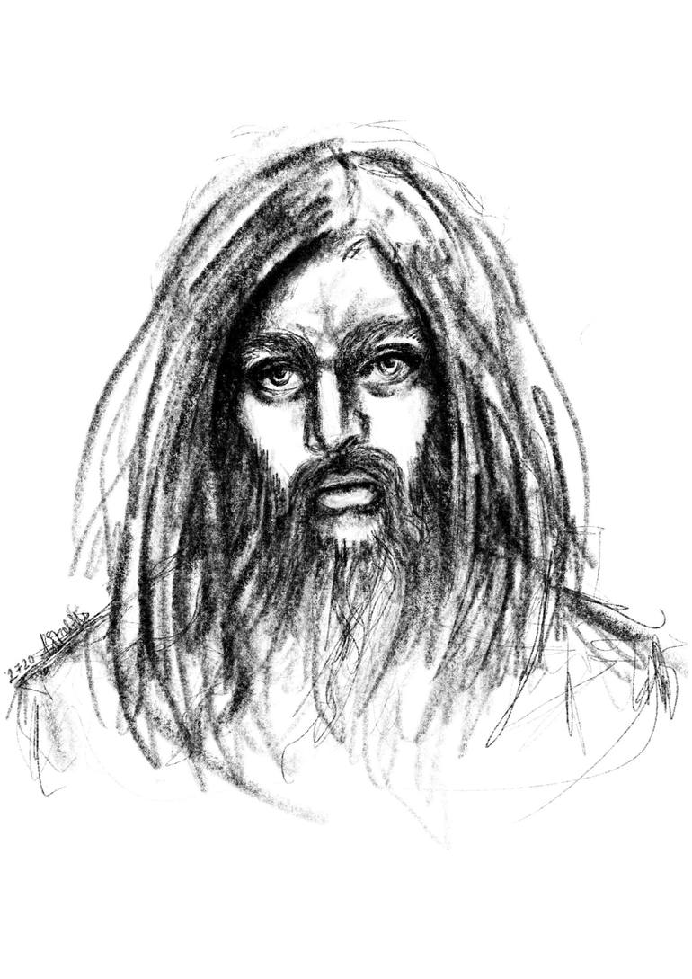 Tarzan, Drawing, Bitabik 2020 Digital by A Y | Saatchi Art