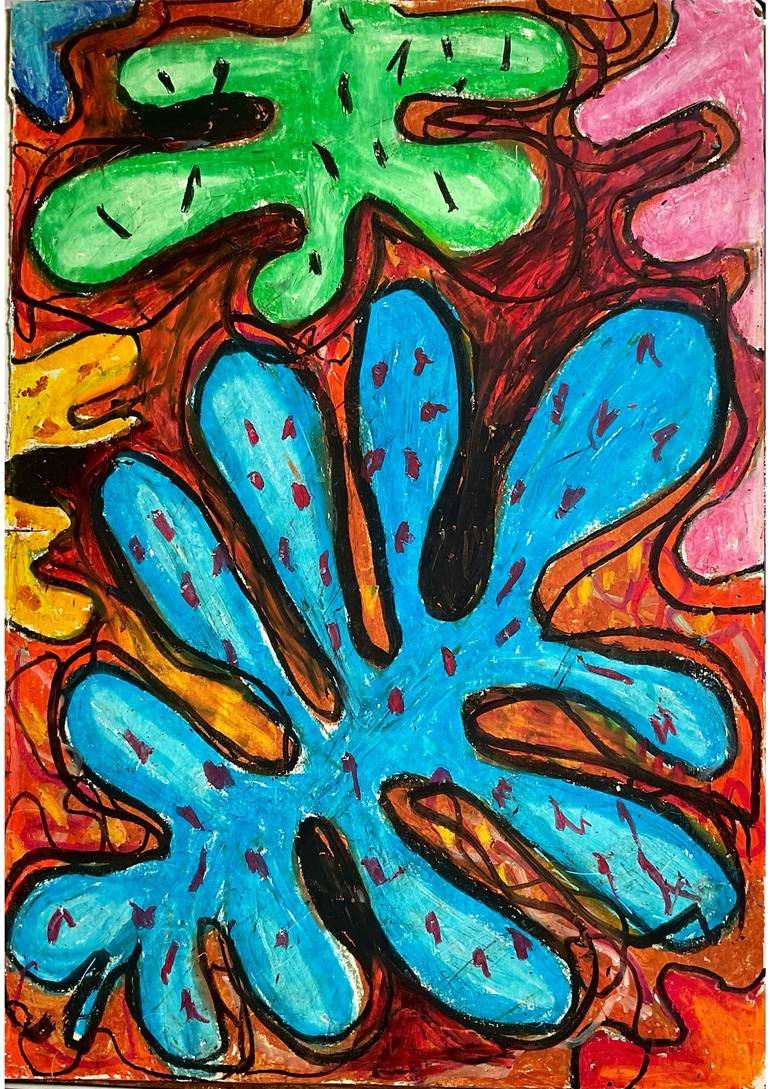 Abstract C2 Painting by Aslihan Yaksi | Saatchi Art