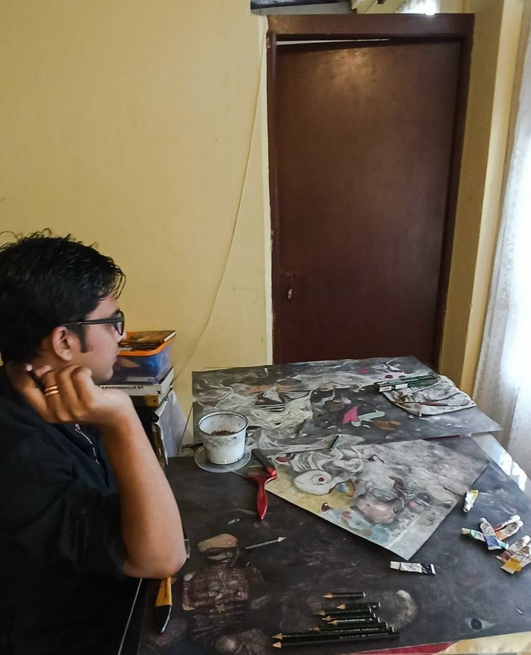 Nilotpal D Sinha | Saatchi Art