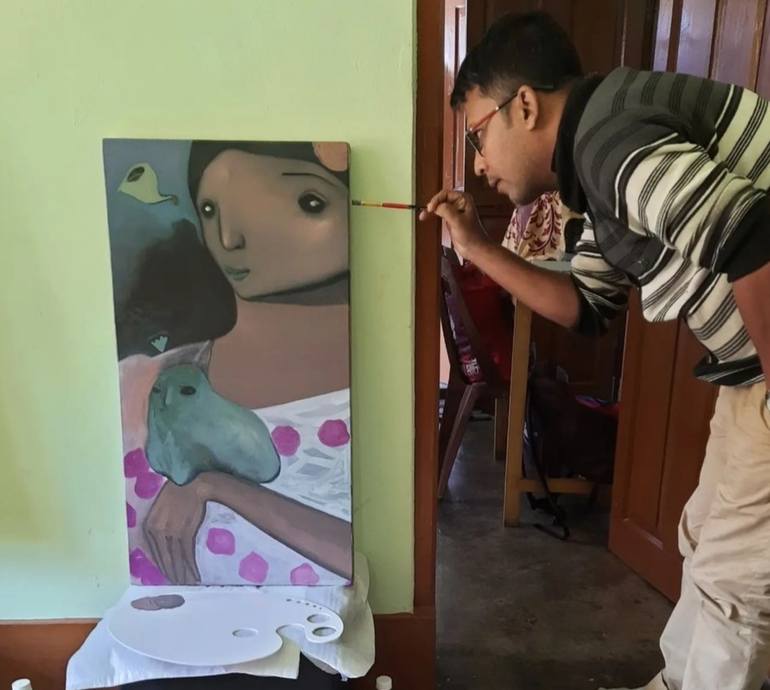 Nilotpal D Sinha | Saatchi Art