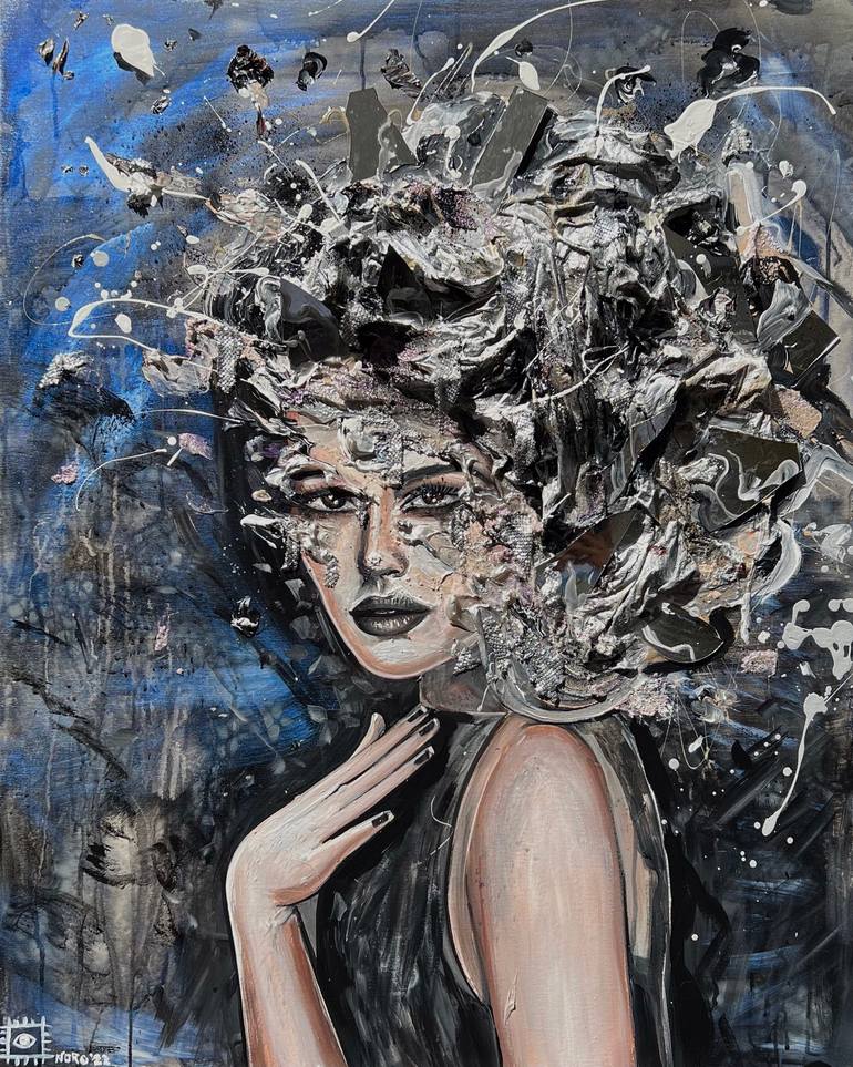 Vienna Painting by Anna PołOmska | Saatchi Art