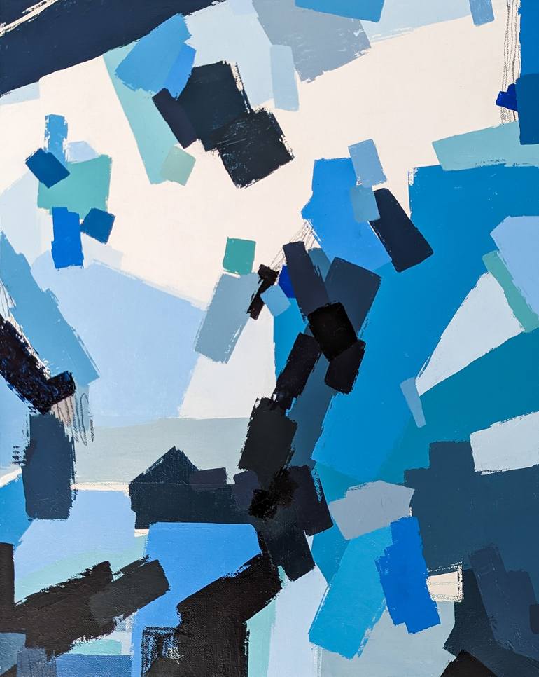 Find The Center Painting by Patty Toner | Saatchi Art