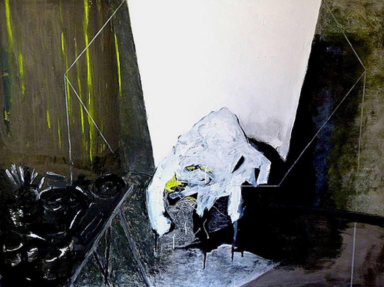 Chaise Painting by Thierry Michelet | Saatchi Art