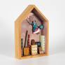 3D painting and sculpture shadow box «Mary Poppins, Vintage» Mixed Media by Sofia Filea ...
