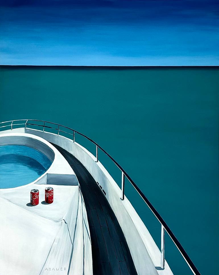 Everyday luxury Painting by Alina Bauer | Saatchi Art