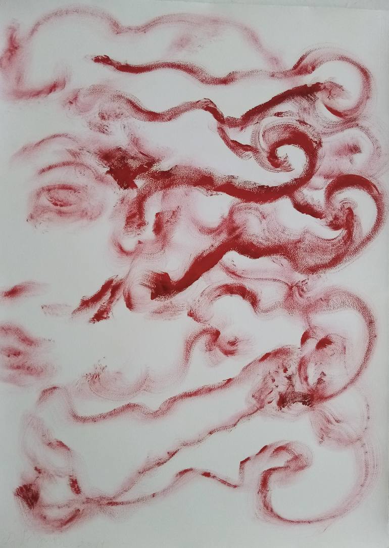 Misfits Painting by Sebastien Pignon | Saatchi Art