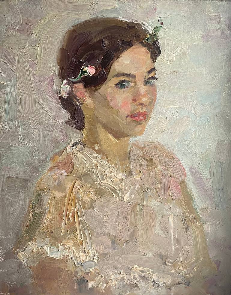 Sofia Painting by Andrii Zelinskyi | Saatchi Art