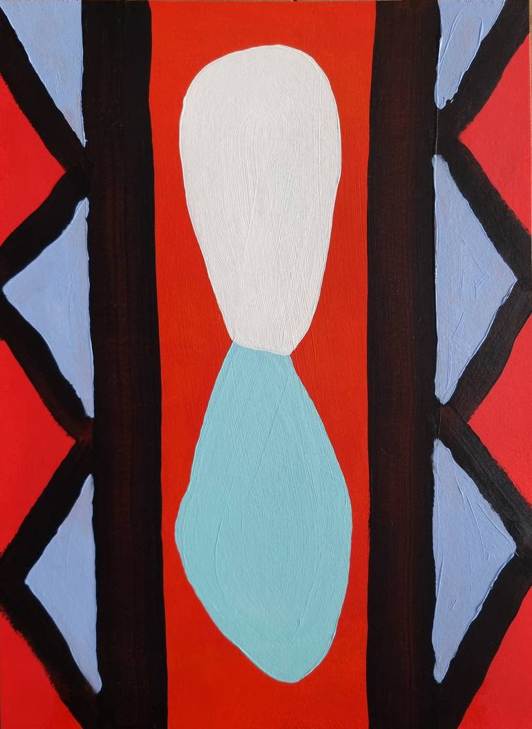 Ver Blue Ultra Painting by Amanda Childs | Saatchi Art