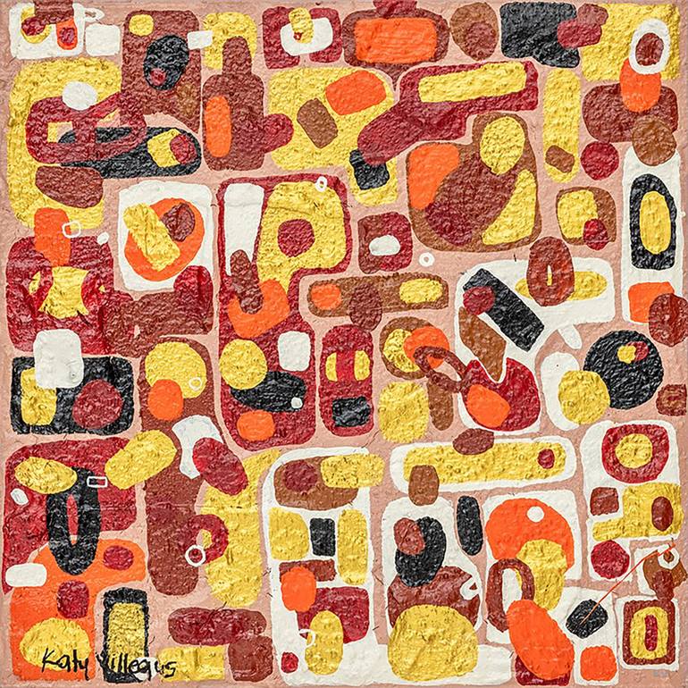 Carnality Painting by Katalina Villegas | Saatchi Art