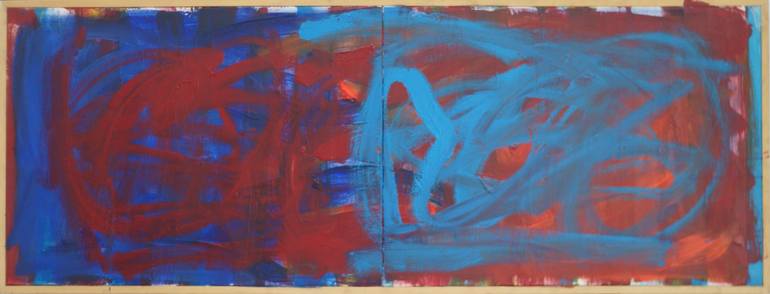 COPULATION Painting by Boris Pilyov | Saatchi Art